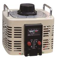 China 3KVA Three-Phase Voltage Regulator with Manual Rotary Knob 0-250VAC 12A Output Current for sale
