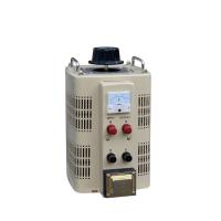 China 10KVA Laboratory Three Phase Voltage Regulator Single 220V AC 0-250V Output 40A Capacity for sale