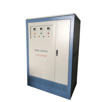 China 100KVA Three Phase AC Voltage Regulator 415V/415V ±2% Accuracy for Motor Control for sale