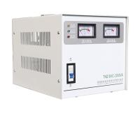 China 5000VA Three Phase Automatic Voltage Regulator 130V-250V Input 220V Output with ≥90% Efficiency for sale
