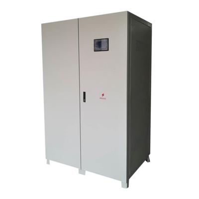 China SBW-300KVA Three Phase Voltage Regulator with Digital Display 380V Input 456A Output for Telecommunications for sale