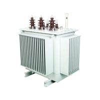 China 200KVA 3 Phase Oil Type Distribution Transformer S11 11KV to 415V Industrial Power Equipment for sale
