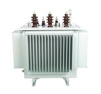 China 200KVA 3 Phase Oil Type Distribution Transformer S11 11KV to 415V Industrial Power Equipment for sale