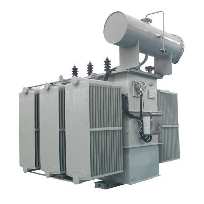 China 8000KVA/8MVA On-Load Tapping Oil Type Transformer 35KV to 433V - CE Certified Industrial Power Distribution for sale