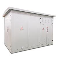 China 800KVA Compact Kiosk Substation Transformer 15KV Class RMU with 15-25 Day Lead Time and CE Certification for sale