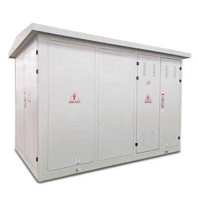 China 800KVA Compact Kiosk Substation Transformer 15KV Class RMU with 15-25 Day Lead Time and CE Certification for sale