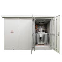 China 800KVA Compact Kiosk Substation Transformer 15KV Class RMU with 15-25 Day Lead Time and CE Certification for sale