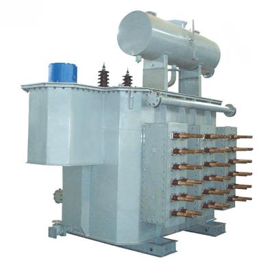 China 10MVA Oil Type Transformer for Electric Arc Furnace - 5-20% Power Savings, Steel Factory Use for sale