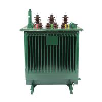 China 100KVA Oil Type Step Up Transformer Dyn11 6.3/6.6KV Pole-Mounted for Industrial Power Distribution for sale