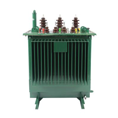 China 100KVA Oil Type Step Up Transformer Dyn11 6.3/6.6KV Pole-Mounted for Industrial Power Distribution for sale