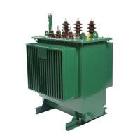 China 100KVA Oil Type Step Up Transformer Dyn11 6.3/6.6KV Pole-Mounted for Industrial Power Distribution for sale