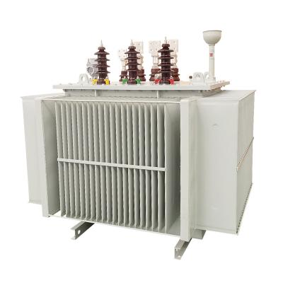 China 1000KVA Mining Oil Type Transformer 20KV Class Three Winding Off-Load for Industrial Power Distribution for sale