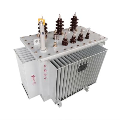 China 315KVA Oil Type Iron Core Transformer 33000V 0.433KV Two Winding Industrial Power Distribution for sale