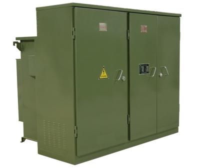 China 2500KVA Three Phase Oil Type Transformer with 2680W No-load Loss, 27786W On-load Loss for Industrial Power Distribution for sale