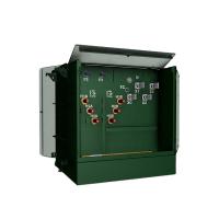 China 2500KVA Three Phase Oil Type Transformer with 2680W No-load Loss, 27786W On-load Loss for Industrial Power Distribution for sale