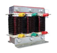 China 380V 110W Three Phase Reactor with Copper Winding 12.5Kvar 3.08mH for Motor Protection for sale