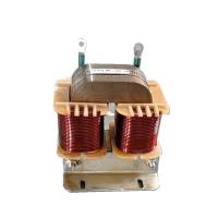 China 90A 0.16mH Three Phase Reactor Inductor for Grid Connected Inverters - 380V 50Hz Operation with CE Certification for sale