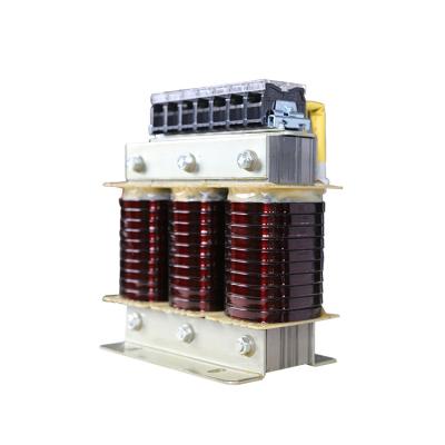 China AC Output Three Phase Reactor 7.5KW 10A 10Kvar with Copper or Aluminum Windings for Industrial Power Conditioning for sale