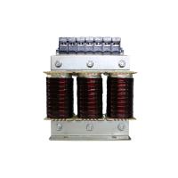 China AC Output Three Phase Reactor 7.5KW 10A 10Kvar with Copper or Aluminum Windings for Industrial Power Conditioning for sale
