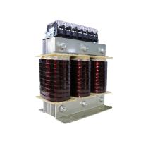 China AC Output Three Phase Reactor 7.5KW 10A 10Kvar with Copper or Aluminum Windings for Industrial Power Conditioning for sale