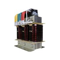 China Tower Low Noise 3 Phase Reactor 0.934mH 15A Multi Winding Industrial Power Component for sale