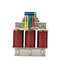China 24A 75Kvar Three Phase Reactor with 2% Impedance and 0.07mH Inductance for Industrial Power Applications for sale