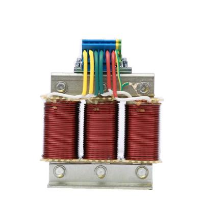 China 24A 75Kvar Three Phase Reactor with 2% Impedance and 0.07mH Inductance for Industrial Power Applications for sale