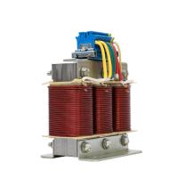 China 24A 75Kvar Three Phase Reactor with 2% Impedance and 0.07mH Inductance for Industrial Power Applications for sale