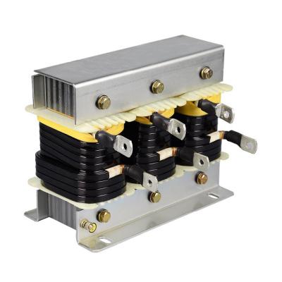 China Three Phase Harmonic Filter Reactor 600V 300Kvar 7% Reactance Rate with Custom Voltage Options for sale