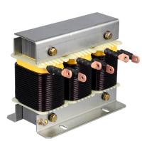 China Three Phase Harmonic Filter Reactor 600V 300Kvar 7% Reactance Rate with Custom Voltage Options for sale