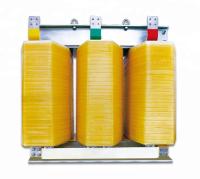 China Iron Core Three Phase Reactor 630KW 1200A 380V/690V with Class H Insulation and 0.01mH Inductance for sale