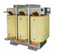 China Arc Three Phase Dry Type Reactor 440V 400KW with 50dB Noise Level and 80K Temperature Rise for Microwave Hydrogenation for sale