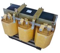 China Arc Three Phase Dry Type Reactor 440V 400KW with 50dB Noise Level and 80K Temperature Rise for Microwave Hydrogenation for sale