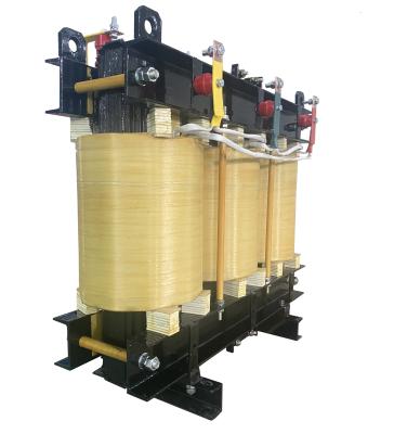 China 120KVA Three Phase Dry Type Transformer 480V to 320V/265V H Class VPI Industrial Power Distribution for sale