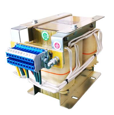 China 2.5KVA Three Phase Isolation Transformer Scott Connection 380/400/420V to 210/120V Dry Type for sale