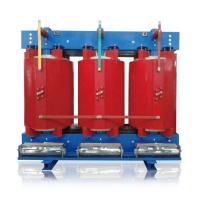China 800KVA Cast Resin Transformer 12000V Dyn1 IP20 Epoxy Aluminum Low Noise for sale