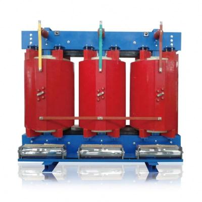 China 800KVA Cast Resin Transformer 12000V Dyn1 IP20 Epoxy Aluminum Low Noise for sale