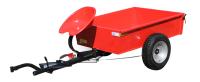 China 125Kg 4 Wheel Garden Tiller Machine Single Axle 400Kg Load Small Tractor Rotary Tiller for sale