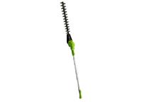 China 65Mn Portable Rechargeable Hedge Trimmer Lithum Battery Long Pole Hedge Trimmer for sale
