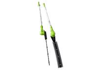 China 1400rpm Handle Telescopic Long Reach Hedge Trimmer Garden Electric Tools 18V for sale