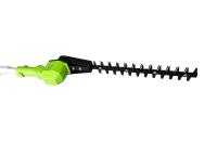 China 1400rpm Handle Telescopic Long Reach Hedge Trimmer Garden Electric Tools 18V for sale