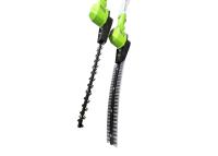 China 1400rpm Handle Telescopic Long Reach Hedge Trimmer Garden Electric Tools 18V for sale