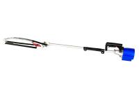 China 1.5AH Battery Electric Long Pole Hedge Trimmer Adjustable Head Electric Telescopic Hedge Trimmer for sale
