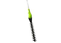 China 900W Rear Battery Powered Extendable Hedge Trimmer Lightweight Cordless Telescopic for sale