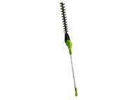 China 550mm 36V Long Pole Hedge Trimmer Cordless Lightweight  Long Cutter Bar 300mm for sale