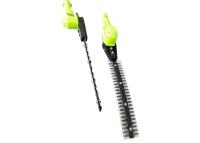 China 550mm 36V Long Pole Hedge Trimmer Cordless Lightweight  Long Cutter Bar 300mm for sale