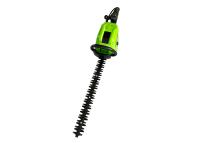 China 20V Lithium Battery Garden Electric Hedge Trimmer 450mm Double Sided Hedge Trimmer for sale