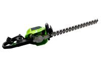 China 23V 850w Cordless Handle Garden Electric Hedge Trimmer Adjustable Double Blade for sale