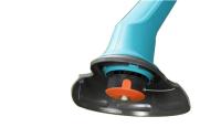 China 23CM 1800W Rechargeable Battery Operated Grass Trimmer Convenient Handling for sale
