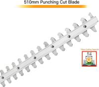China 500W 510mm Blade  Electric Garden Hedge And Branch Cutter ABS Case for sale